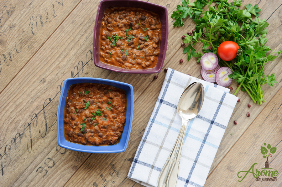 Curry de fasole adzuki - Arome de poveste